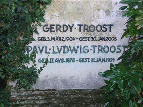 Paul Ludwig Troost 1878 1934 Find A Grave äreminne