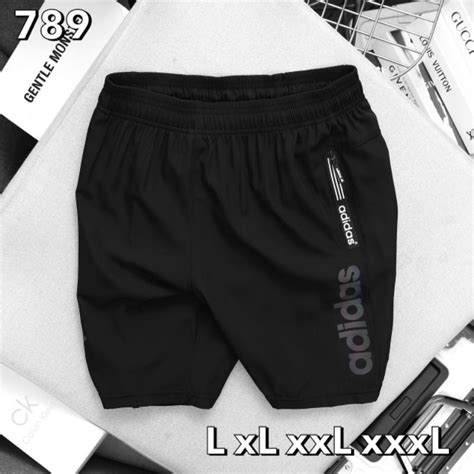 กางเกงขาสั้นผู้ชาย กางเกง Adidas กางเกงออกกำลังกาย ฟิตเนส งานดี ใส่ ราคาถูก Shopee Thailand
