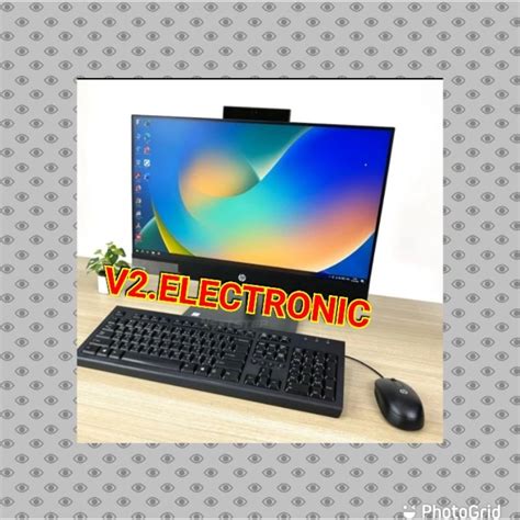 Jual Pc Aio Hp Proone G Intel Core I T Ram Gb Ssd Gb Windows Shopee Indonesia
