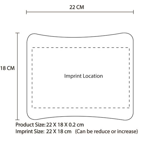 Shape Mousepad Amazing Products