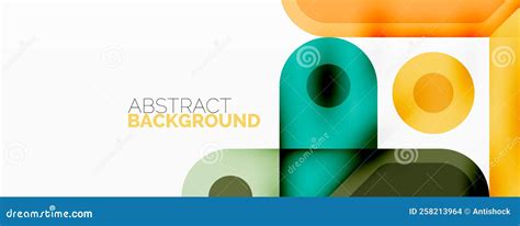 Vector Creative Geometric Abstract Background Stock Vector Illustration Of Dynamic Backdrop
