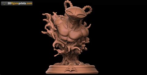 Black Manta Bust 3d Print Model Download Free