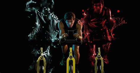 Group Cycle Class Indoor Cycling Fitness Class