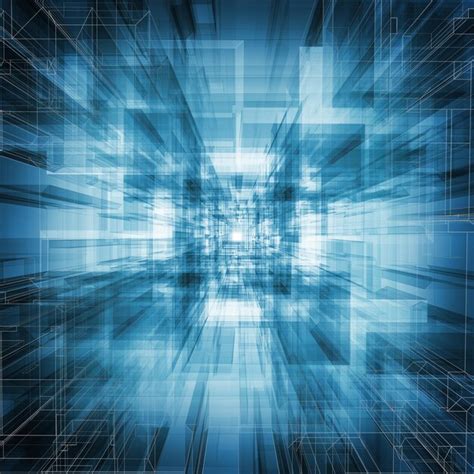 Premium Photo Abstract Architecture 3d Rendering