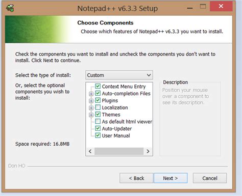 Notepad Install