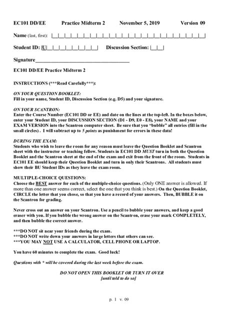 Fillable Online Sites Bu Problem Set EC DD EE Problem Set Multiple Fax Email Print