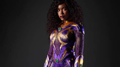 Starfire Titans Wallpaper Hd Tv Series 4k Wallpapers Images And Background Wallpapers Den