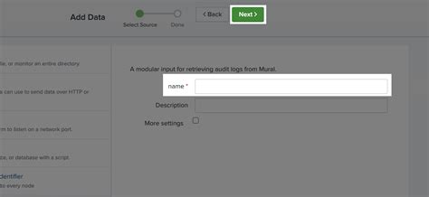 Splunk Integration