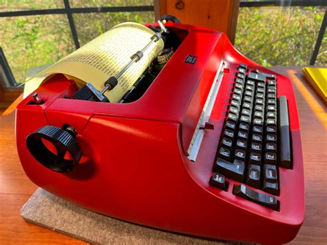 Ibm Selectric I 1974 Professionally Restored R Typewriters