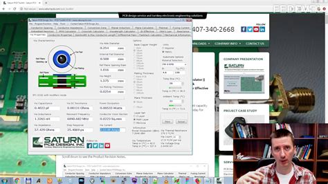 Simple Way To Calculate Impedance Current Crosstalk Youtube