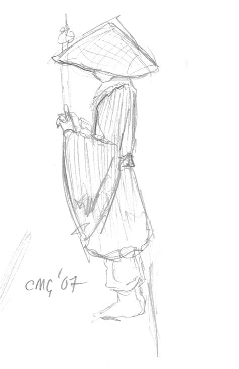 Monk Sketch By Mshades On Deviantart
