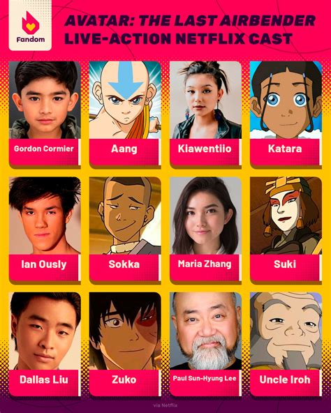 Avatar The Last Airbender Live Action Netflix Tayang