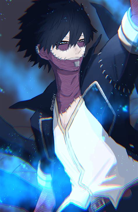 Dabi Boku No Hero Academia Drawn By Sumi Sumi354 Danbooru