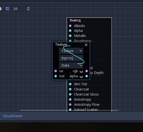Visualshader Problem With Ui · Issue 26230 · Godotenginegodot · Github