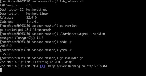 Docker Compose Beego Error · Issue 1444 · Casdoorcasdoor · Github