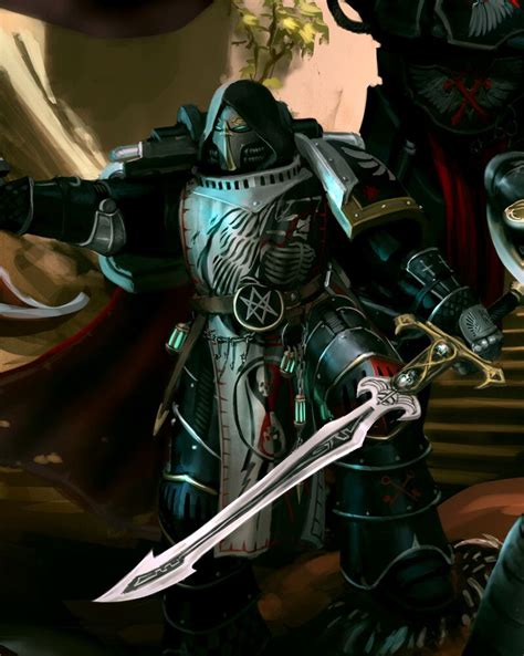 Artstation The Hunters Of The Lion George Earl Abalayan Темные ангелы Боевой молот