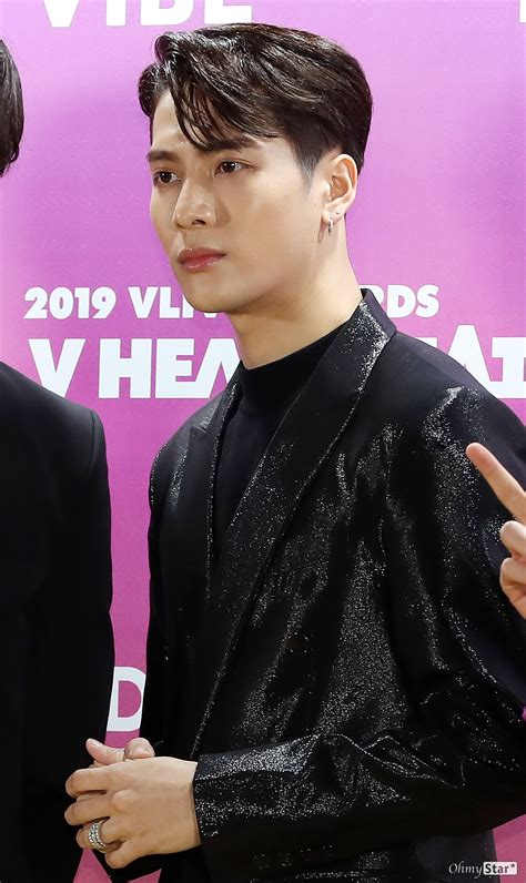 브이라이브 어워즈 갓세븐 잭슨 듬직한 매력 오마이포토