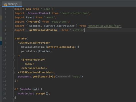 razzle persistor gettokens is not a function · issue 117 · react keycloak react keycloak · github