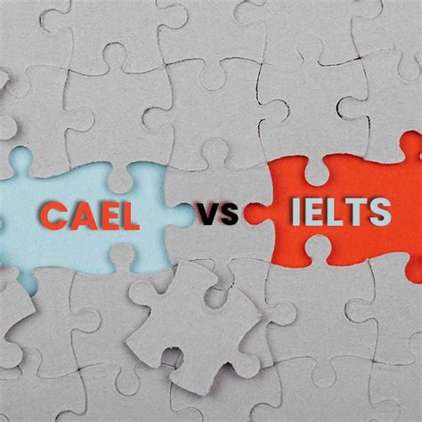 Difference Between Cael Vs Ielts Test Gcilanguage Medium