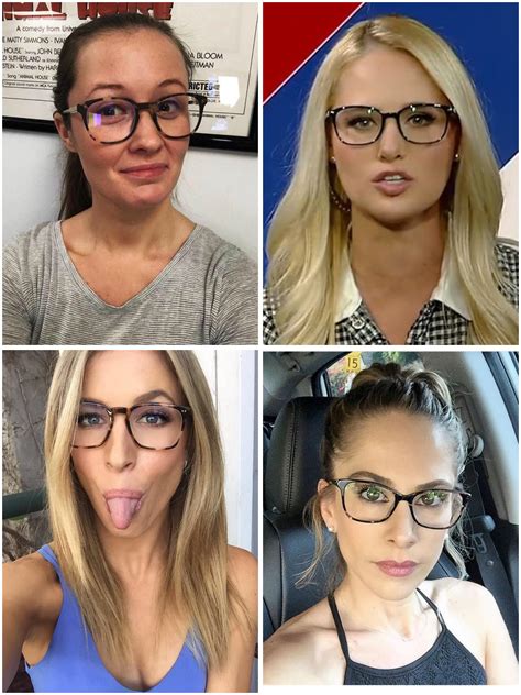 Who Can Pull Off The Nerdy Look Better Emma Vigeland Tomi Lahren