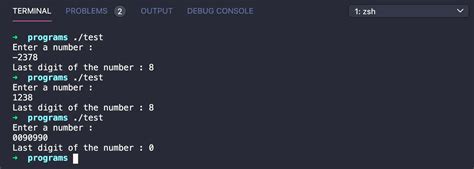 C Program To Print The Rightmost Digit Of A Number Codevscolor