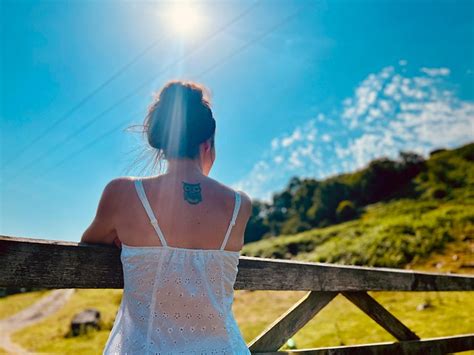 La Campagne Fille De Photo Gratuite Sur Pixabay