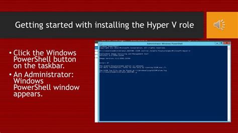 server 2012 r2 creating and configuring virtual machine settings ppt