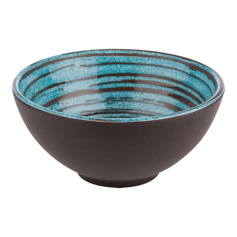 Aps Cancun 169 Oz Round Melamine Bowl 8case