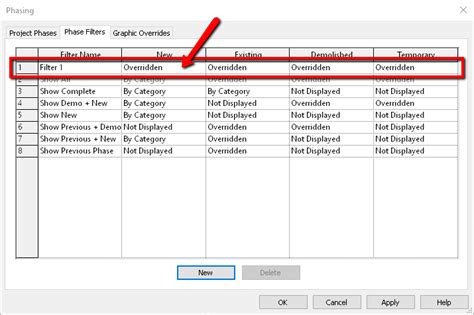 Solved How To Display Existing Phase In Gray Autodesk Community