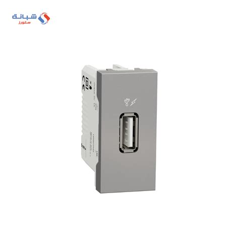 Schneider Data Socket Cat 6 White Shabana Stores شبانة ستورز