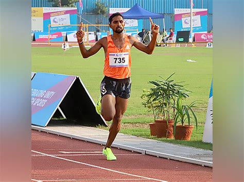 Abhishek Pal Parul Chaudhary Take Home Both 5000m Golds