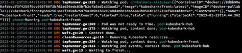 Pod Was Not Ready In Time Even Though It Was · Issue 1304 · Kubesharkkubeshark · Github