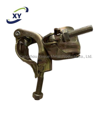 Steel Pipe Swivel Optical Scaffolding Scaffold Construction Double Putlog Sleeve Coupler