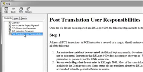 Migrate Convert SLC MicroLogix RSLogix Programs To RSLogix Studio And Logix