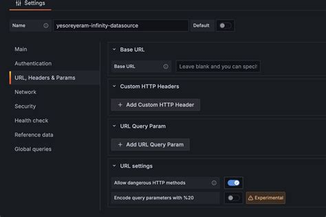 Whats New In The Infinity Data Source For Grafana Support For Jq Parser Additional