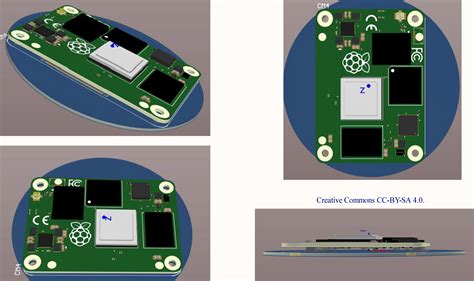 github qwavesystems qwave raspberry pi cm4 altium library raspberry pi compute module 4 cm4