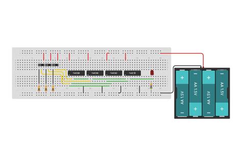 Circuit Design Sop Practice Tinkercad