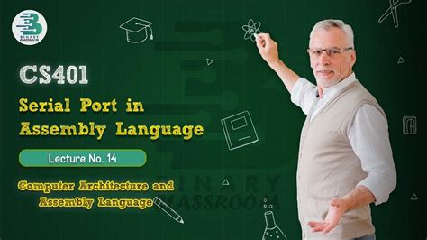 Cs401 Lecture 14 Serial Port Programming Computer Architecture