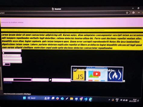 Htmlcss Shubham Kumar Jha