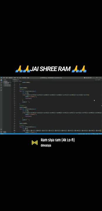 Soham Papinwar On Linkedin Ramnavami Blessings Happiness Video Coding Vibes