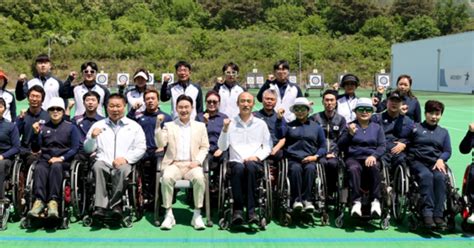 한국 파리 패럴림픽 목표는 금 5개 이상으로 20위권 진입