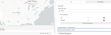Is It Possible To Show Live Host Status From Checkmk On Grafana Geomap Grafana Grafana Labs