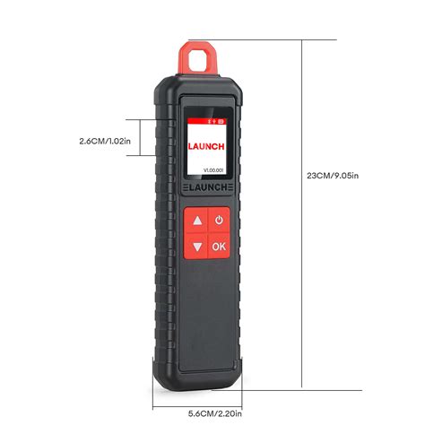 Launch I TPMS Handheld TPMS Service Tool Supports App MHz Sensors