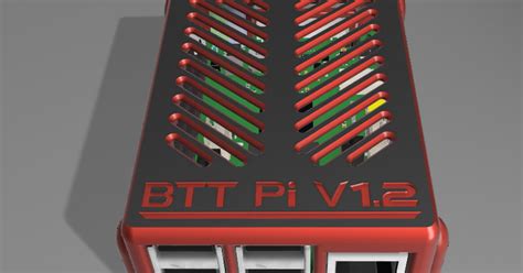 BIGTREETECH BTT Pi V Case By JL Download Free STL Model Printables Com
