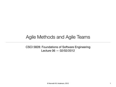 PDF Agile Methods And Agile Teams DOKUMEN TIPS