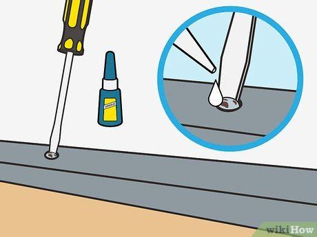 How To Remove A Broken Screw Steps With Pictures WikiHow
