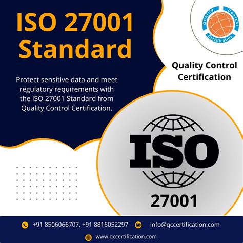 Iso 27001 Certificate Qc Certification Dhruv Choudhary Medium