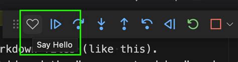 Vscode Add Support For `debugtoolbar` `debugvariablescontext