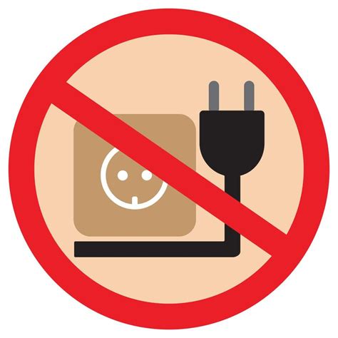 Do Not Unplug Vector Art Icons And Graphics For Free Download