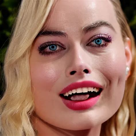 Margot Robbie Ahegao Face Stable Diffusion Openart